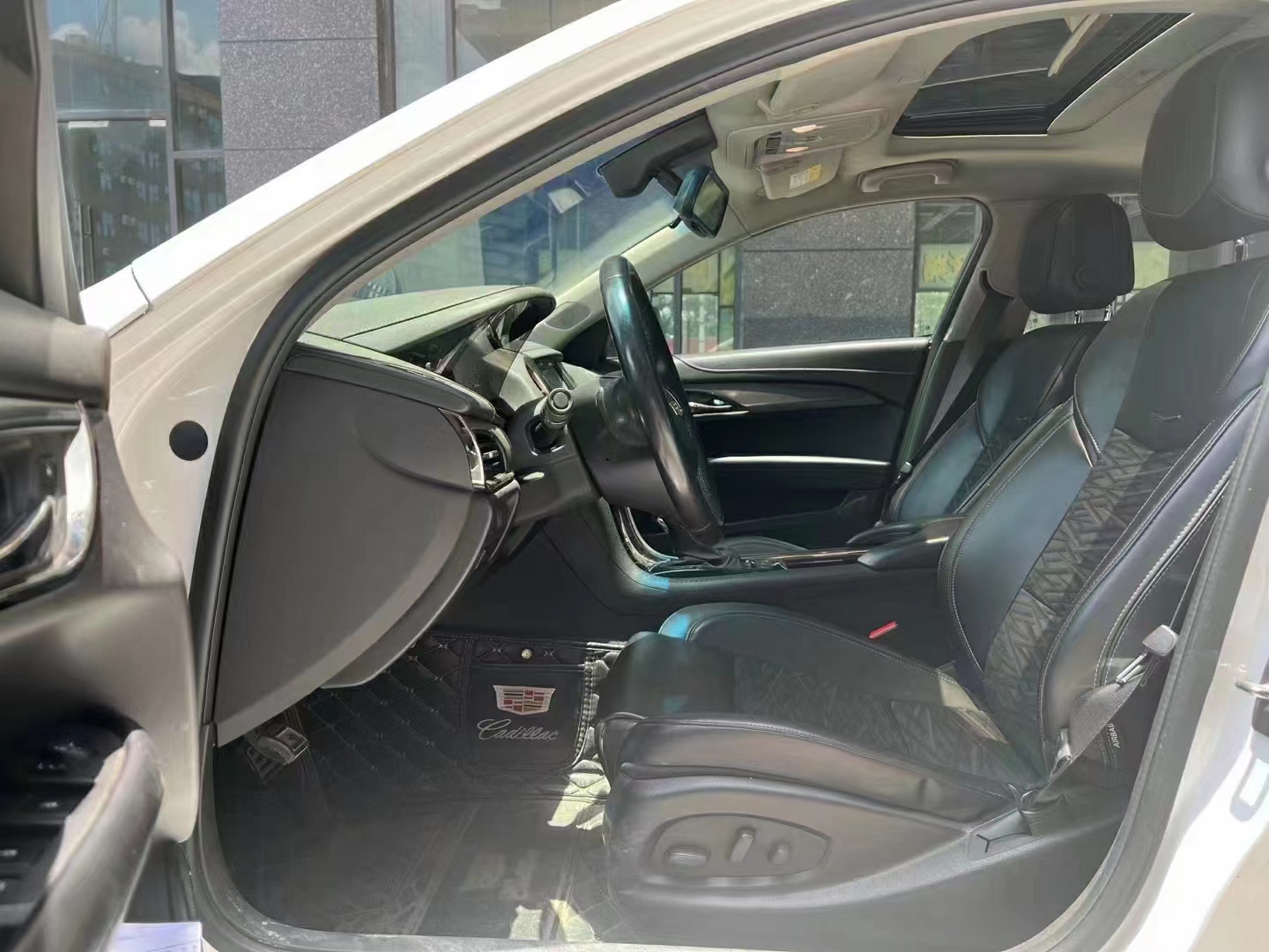 凯迪拉克ATS-L 2017款 28T 技术型-怎样才能购买抵押车-抵押车