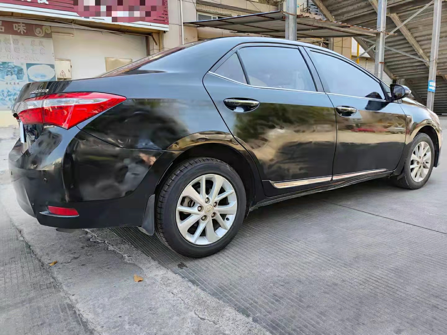 卡罗拉 2016款 1.6L CVT GL-i炫酷版-哪里能买到抵押车