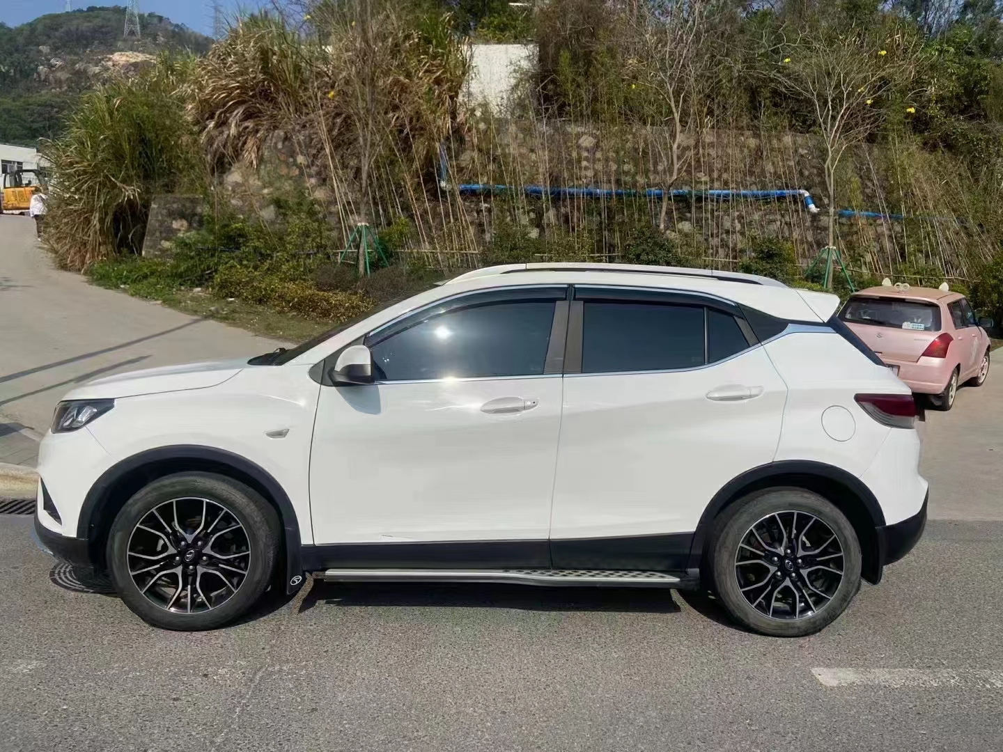 东南DX3 2018款 1.5T CVT尊贵型-高州市抵押车回收