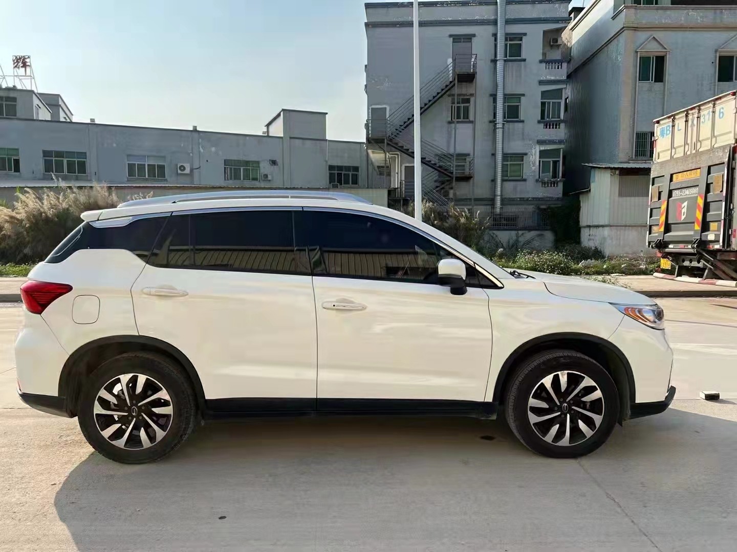 传祺GS4 2018款 235T 自动两驱精英版-汇典抵押车买卖