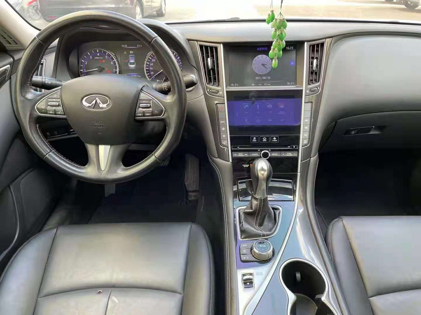 英菲尼迪Q50L 2015款 2.0T 舒适版-抵押车出售交流网