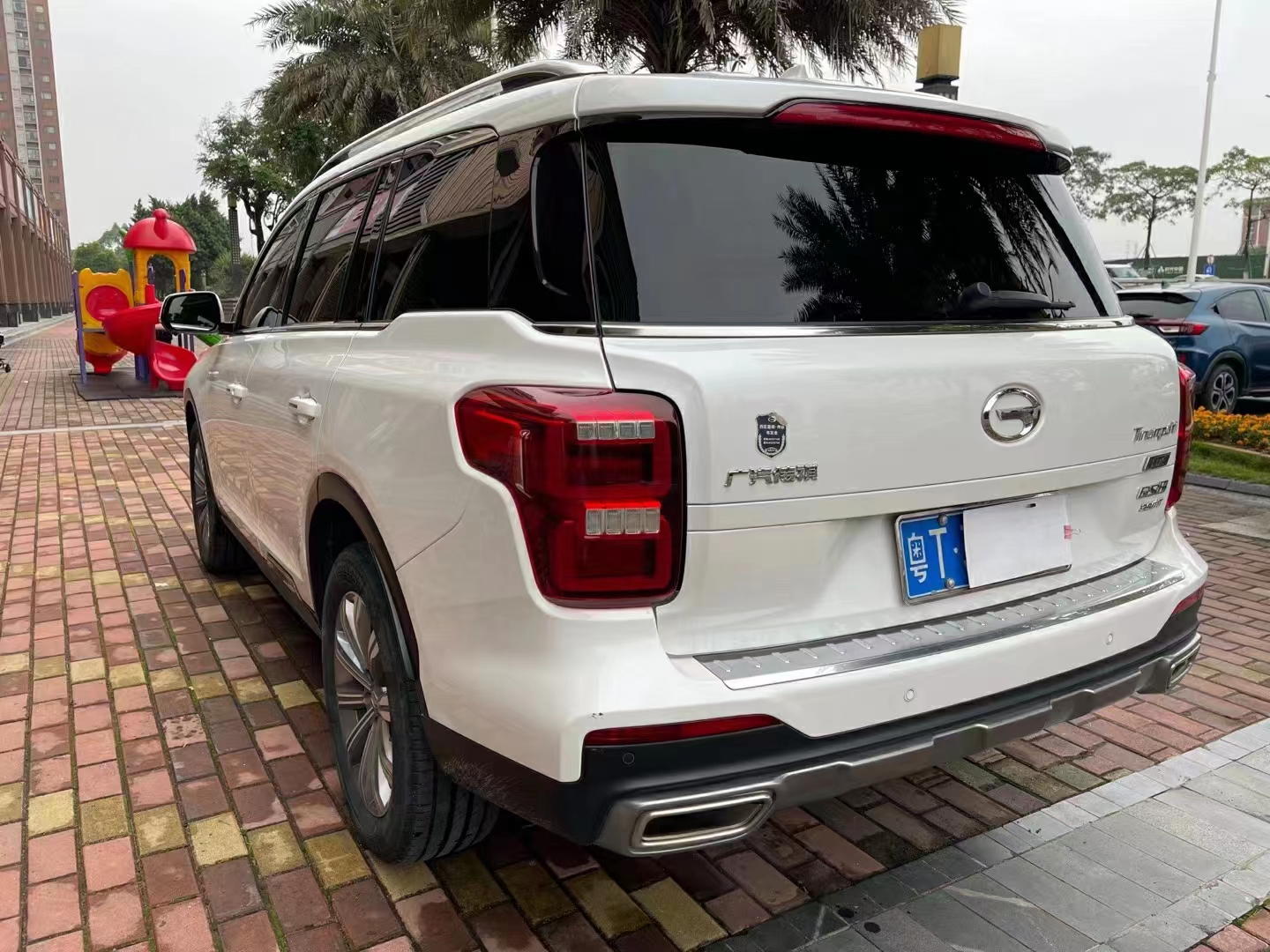 传祺GS8 2020款 390T 两驱豪华智联版（七座）-债权转让车-汇典抵押车