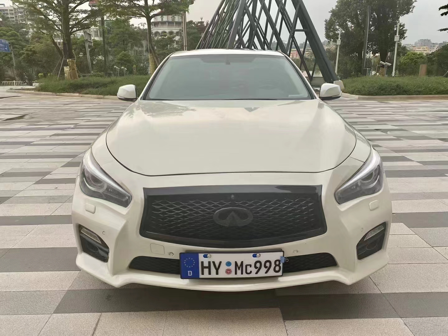 英菲尼迪Q50L 2016款 2.0T 悦享版-揭阳市一手正规抵押车官网