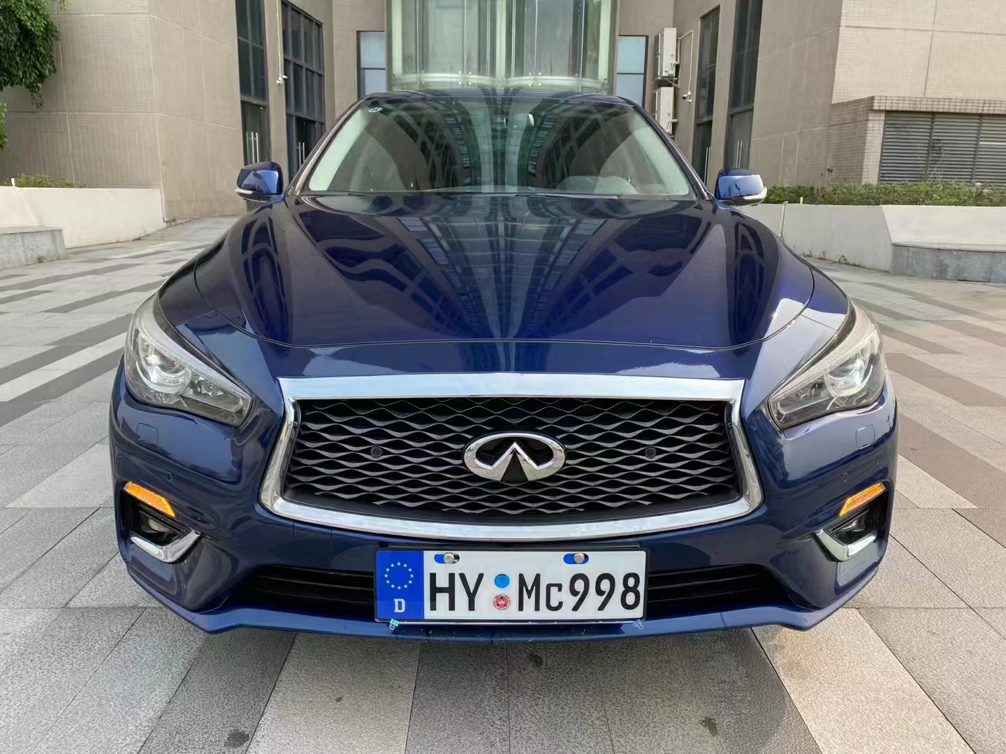 英菲尼迪Q50L 2018款 2.0T 逸享版 国VI-一手抵押车买卖-汇典抵押车网