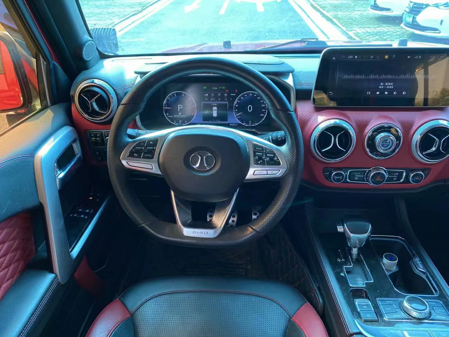 北京BJ40 2021款 2.3T 自动四驱刀锋英雄版至尊型-抵押车在哪有卖