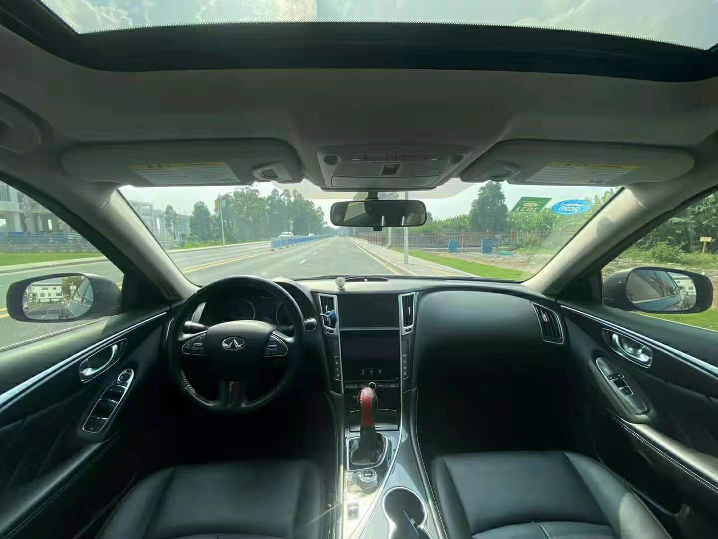 英菲尼迪Q50L 2016款 2.0T 舒适版-抵押车交易信息网