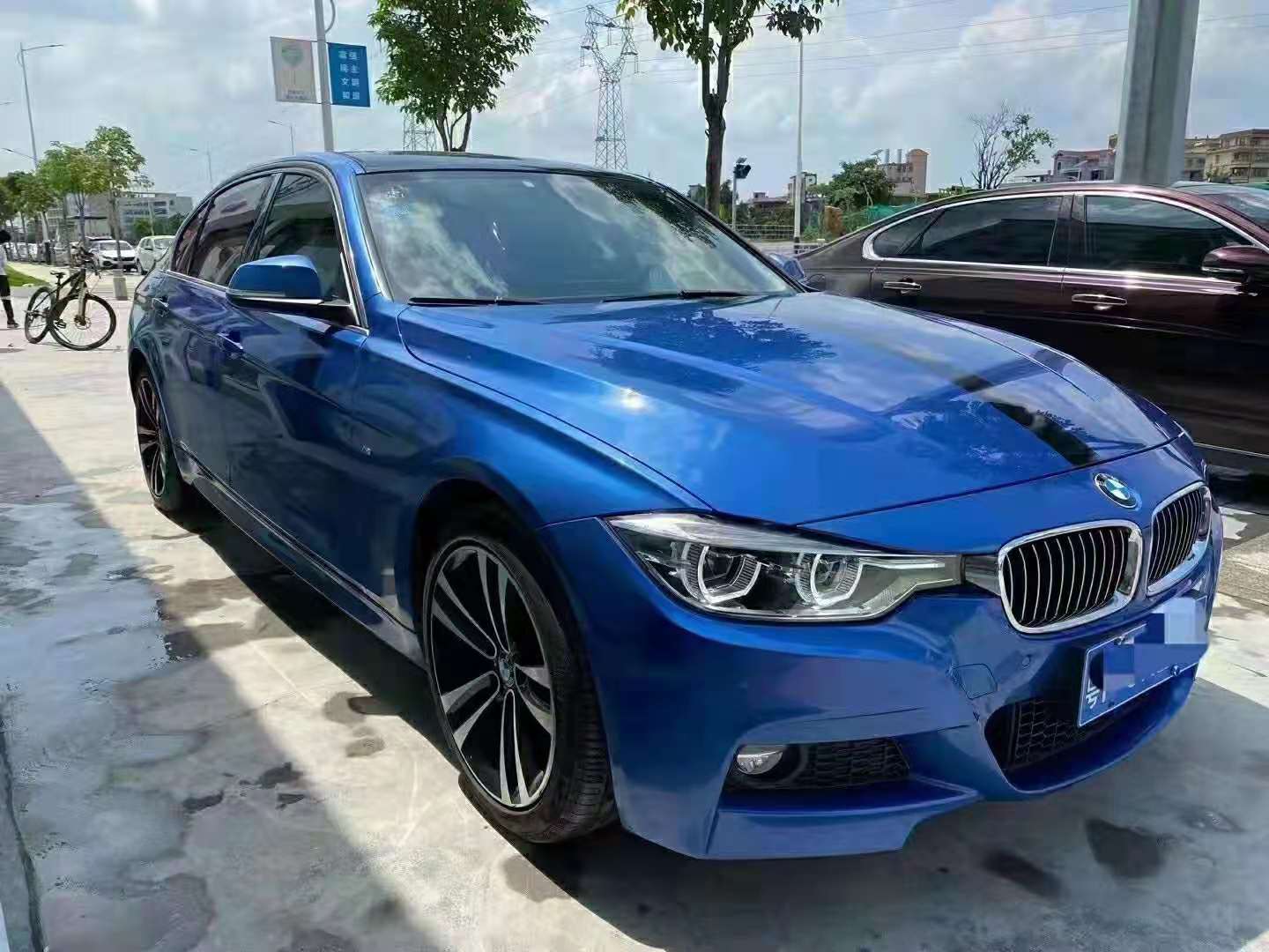 宝马3系 2019款 320Li M运动套装-汇典抵押车实体店