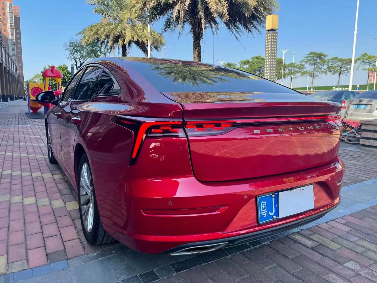 奔腾B70 2021款 1.5T 自动悦享型-开平哪里有抵押车买卖