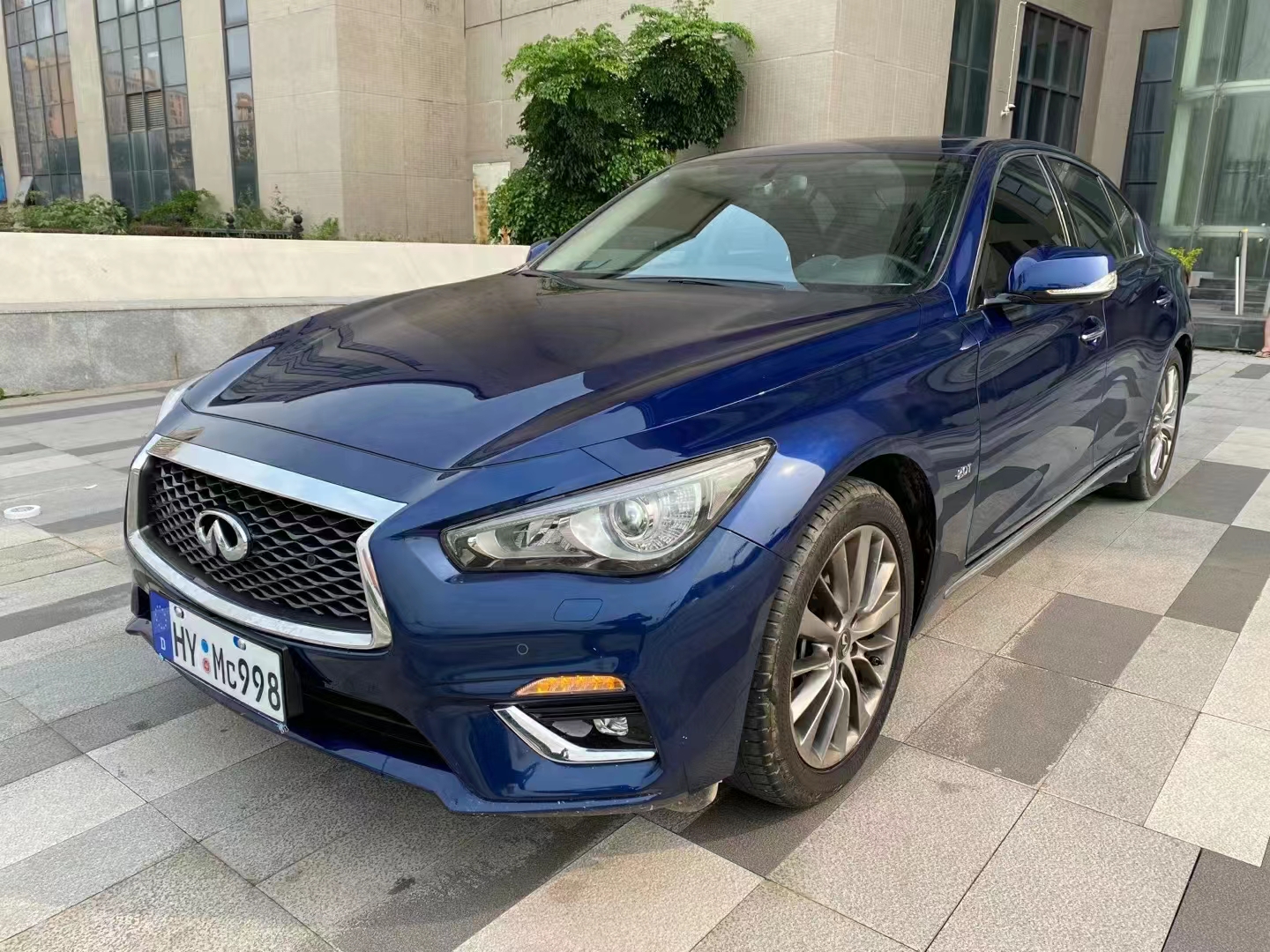 英菲尼迪Q50L 2018款 2.0T 逸享版 国VI-一手抵押车买卖-汇典抵押车网