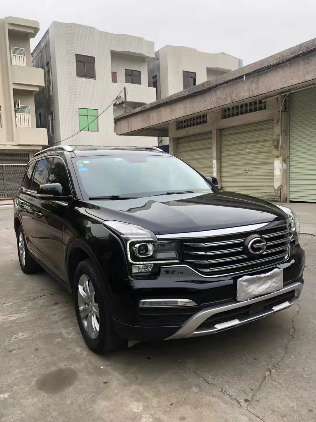 传祺GS8 2017款 320T 两驱豪华版（七座）-汇典抵押车出售信息网