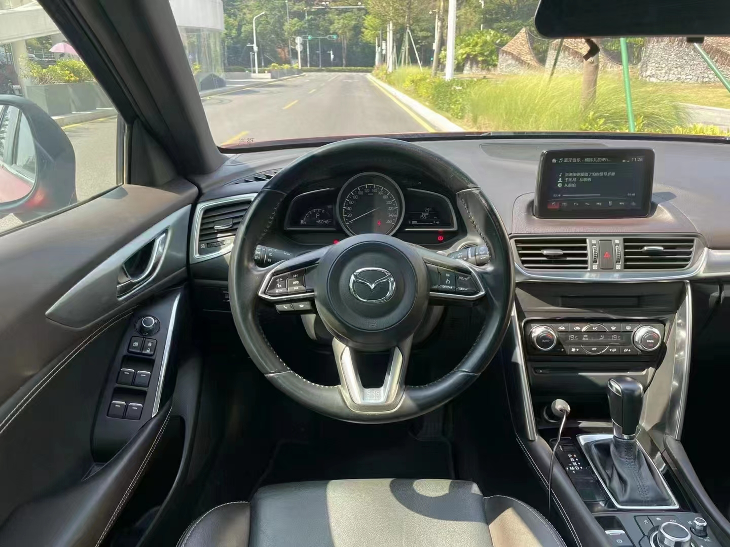 马自达CX-4 2018款 2.0L 自动两驱蓝天品位升级版 国VI-四会市汇典抵押车微信