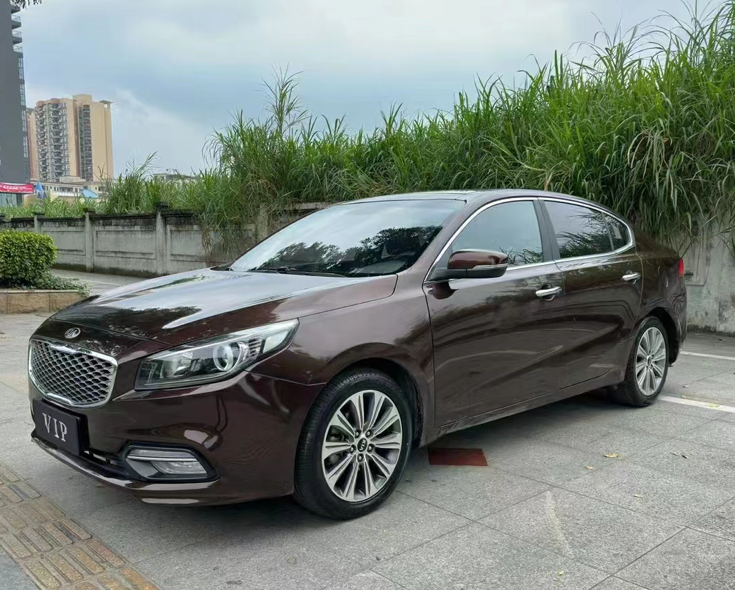 起亚K4 2017款 1.8L 自动GLS Special-正规抵押车网站-汇典抵押车