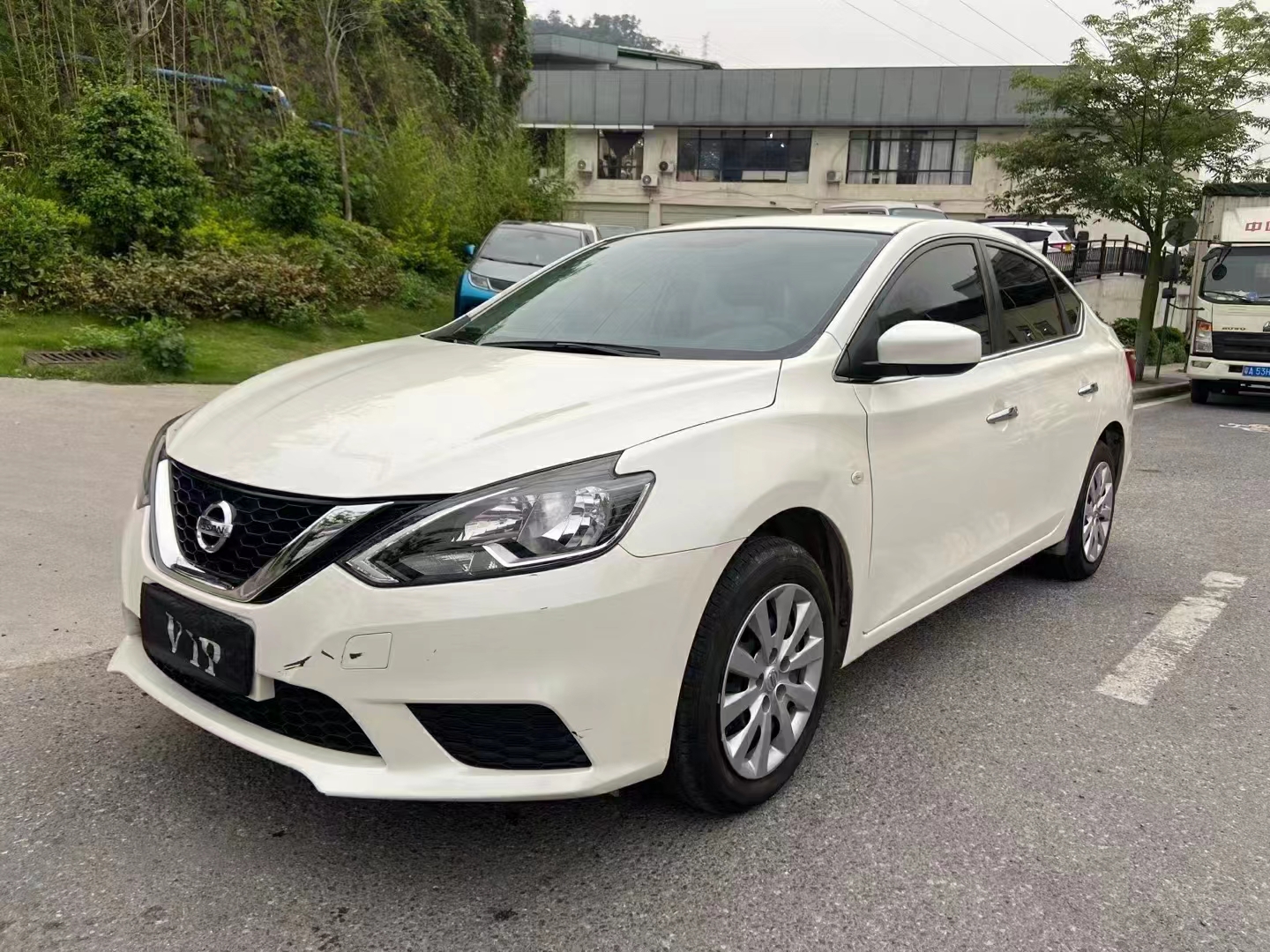 轩逸 2021款 经典 1.6XE CVT舒适版-正规抵押车出售-汇典抵押车