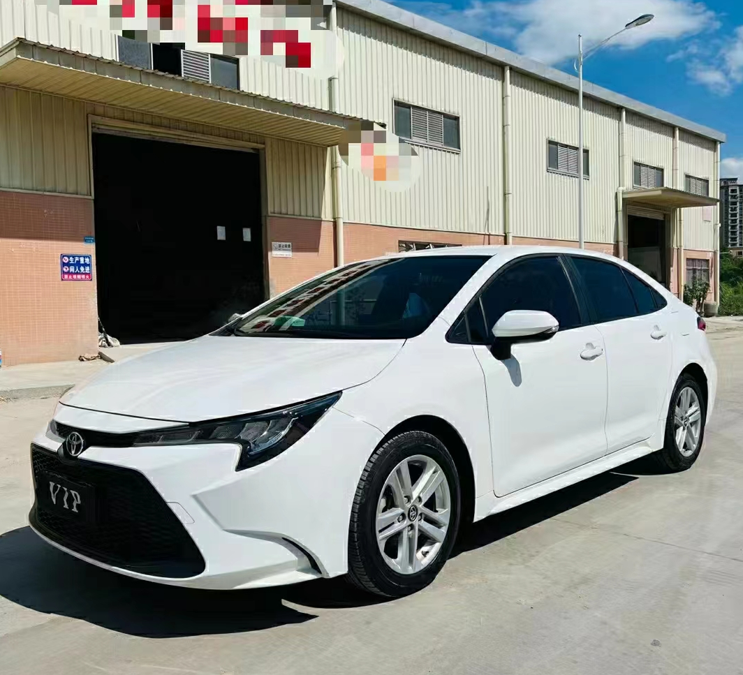 雷凌 2021款 TNGA 1.5L CVT进取版-汇典一手正规抵押车网