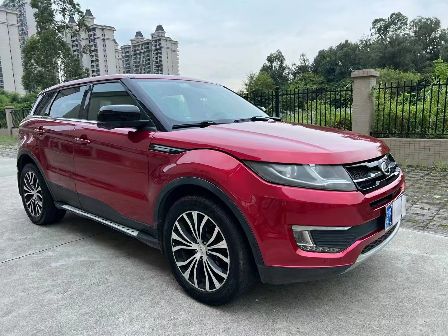 陆风X7 2015款 2.0T 全景尊贵版-一手抵押车出售-汇典抵押车平台