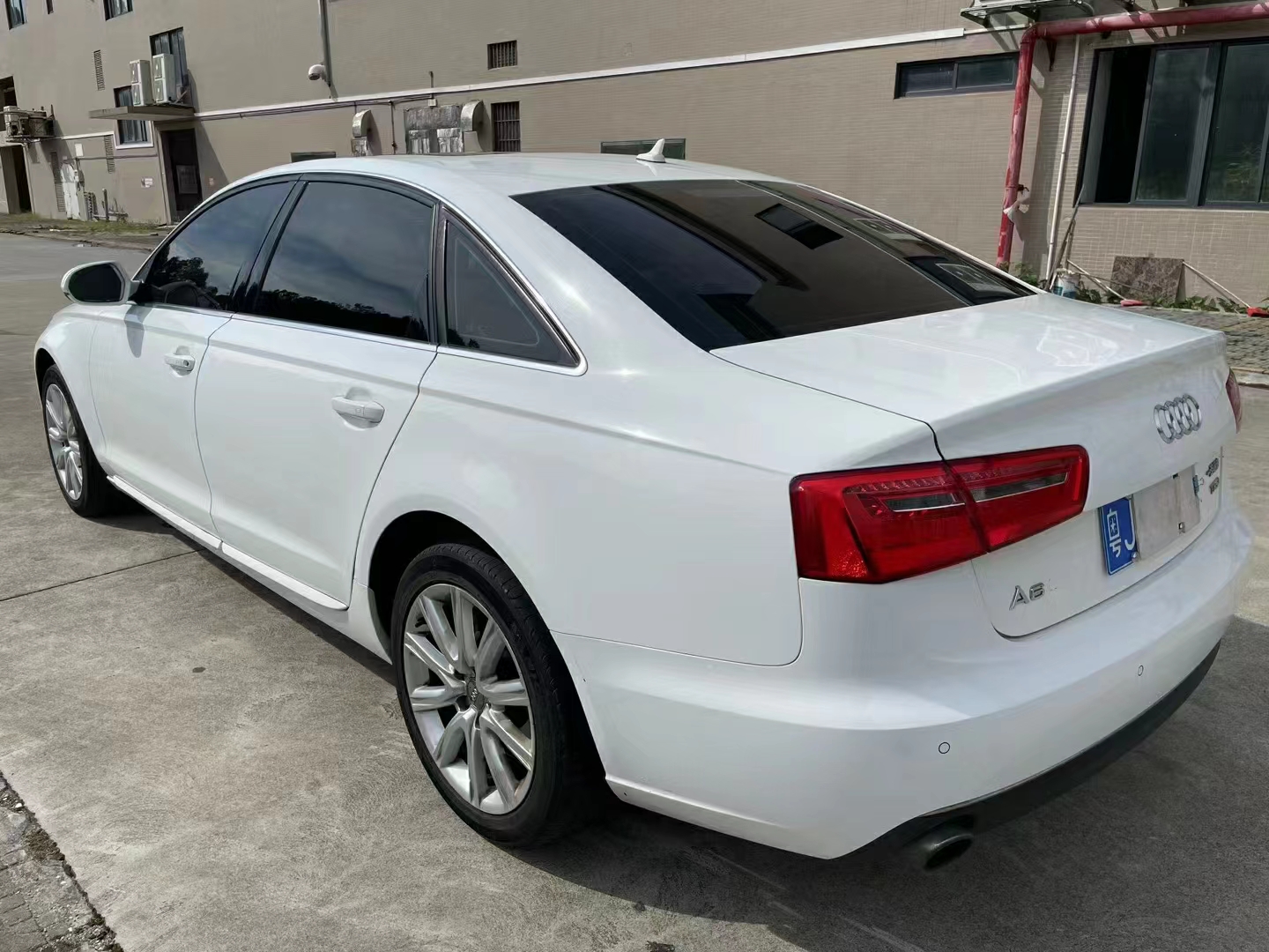 奥迪A6L 2014款 TFSI 标准型-哪里有抵押车买卖-抵押车