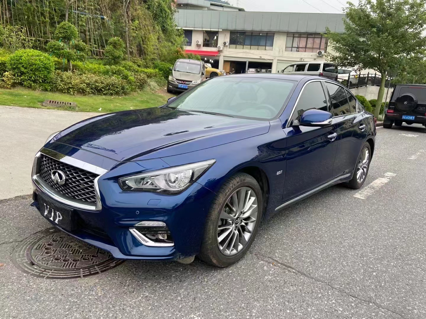 英菲尼迪Q50L 2021款 2.0T 逸享版-抵押车在哪里能买到-汇典抵押车