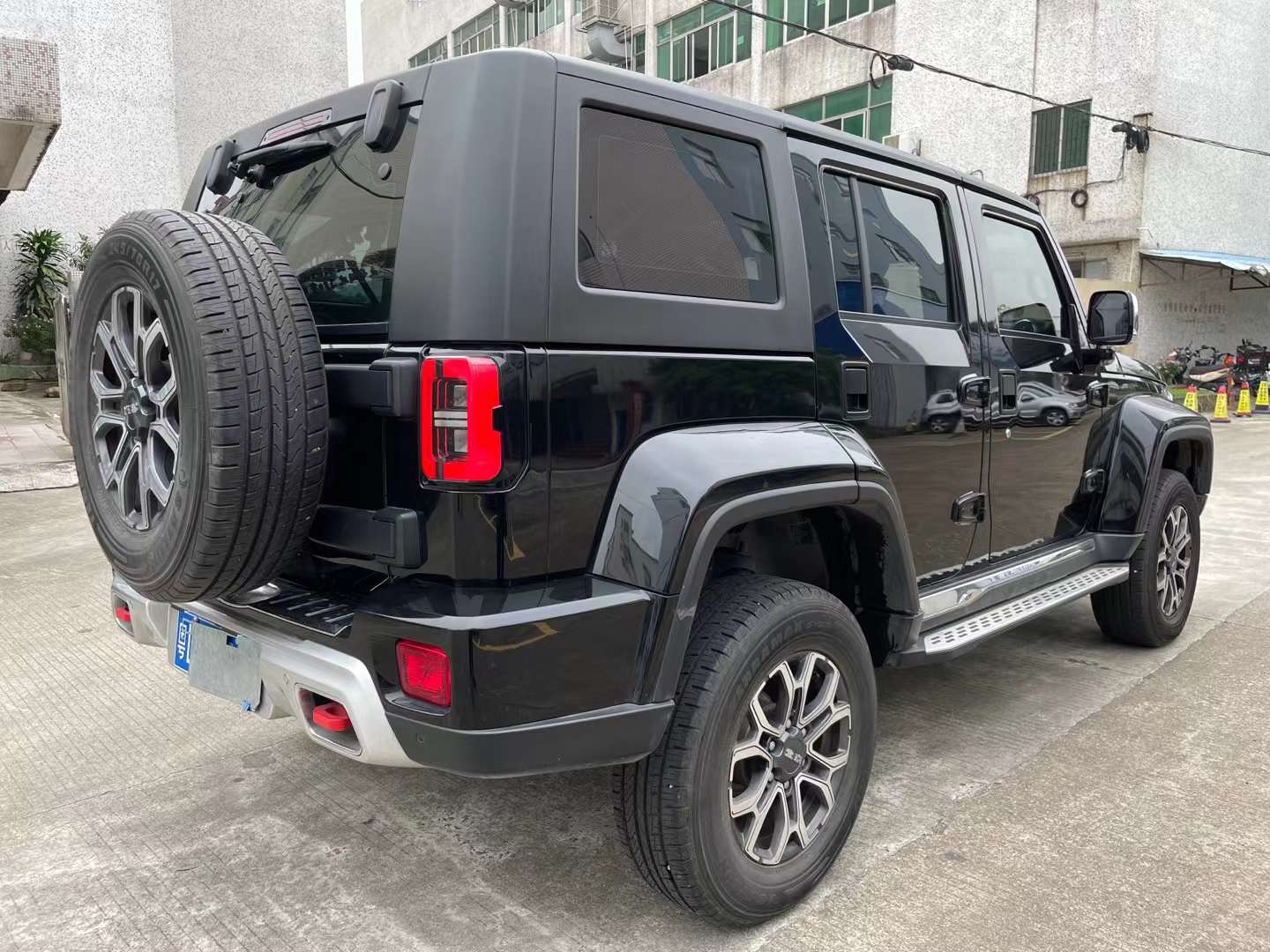 北京BJ40 2021款 2.3T 自动四驱刀锋英雄版至尊型-惠州汇典抵押车转让官网