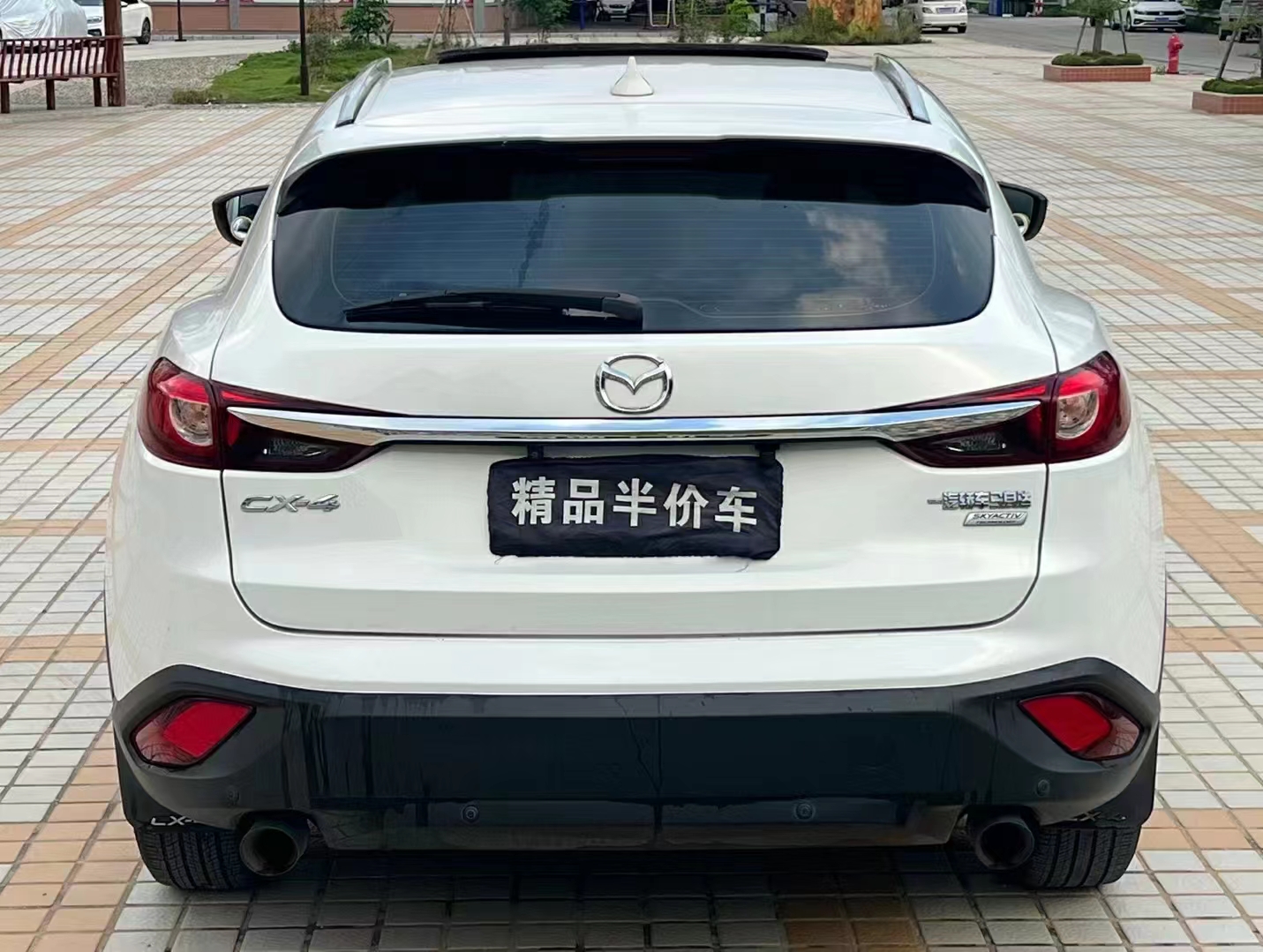 马自达CX-4 2018款 2.0L 自动两驱蓝天品位升级版 国V-抵押车市场-汇典抵押车平台