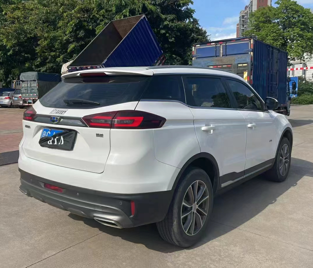 博越 2020款 1.8TD DCT两驱智联型4G互联版-一手正规抵押车平台-汇典抵押车平台