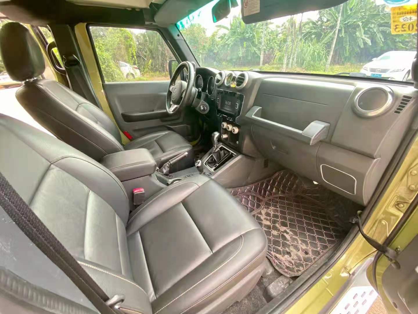 北京BJ40 2021款 2.3T 自动四驱刀锋英雄版至尊型-汇典抵押车回收网