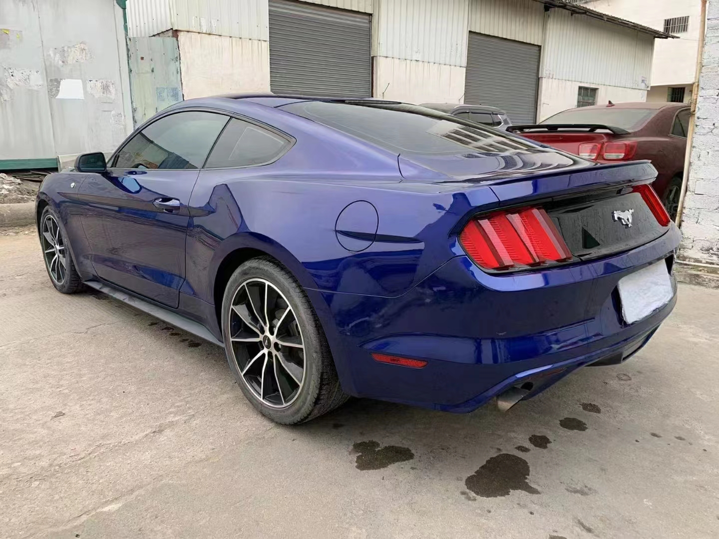 Mustang 2016款 2.3T 性能版-抵押车平台-汇典抵押车交易网