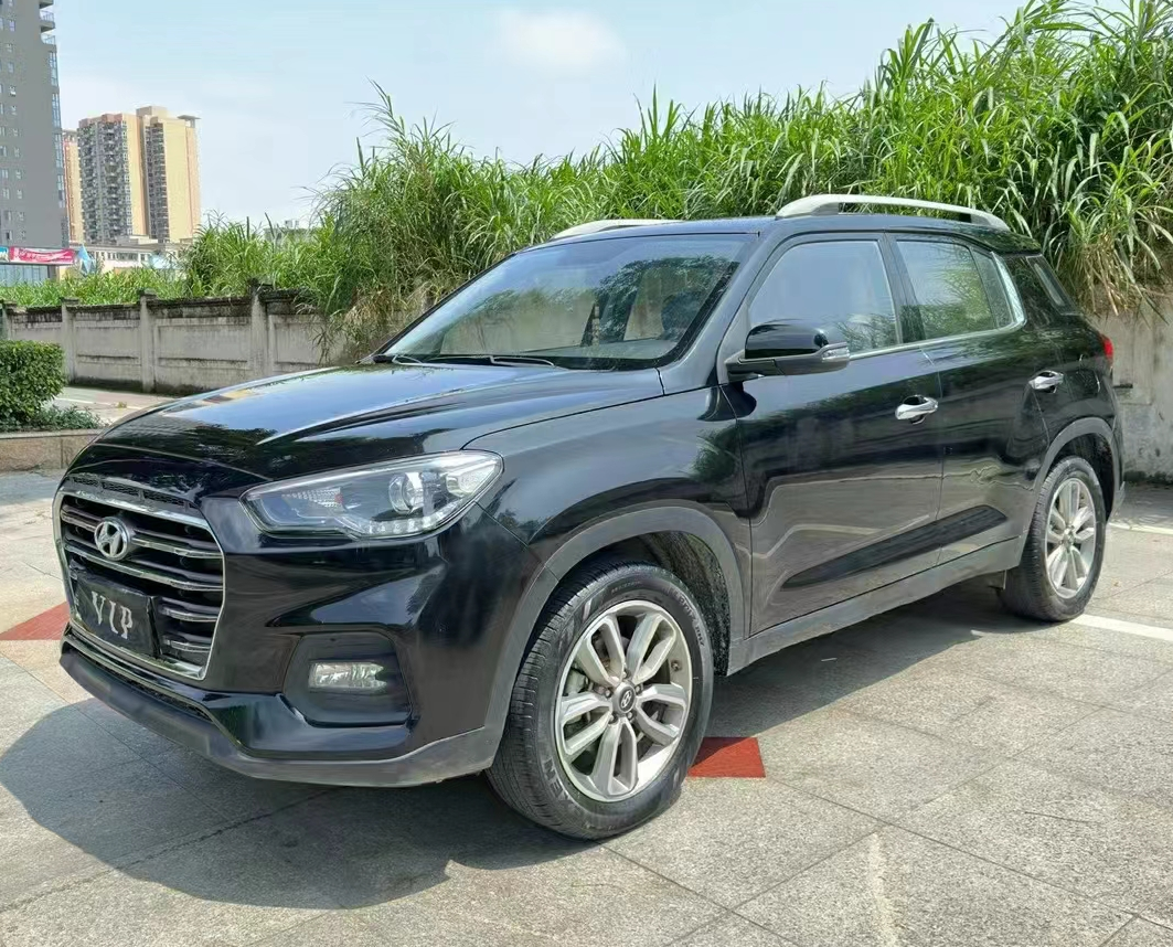 北京现代ix35 2018款 2.0L 自动两驱智勇·畅享版-抵押车出售网-汇典抵押车