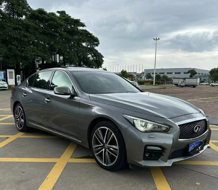 英菲尼迪Q50L 2015款 2.0T 豪华版-抵押车到哪里买-汇典抵押车交易网