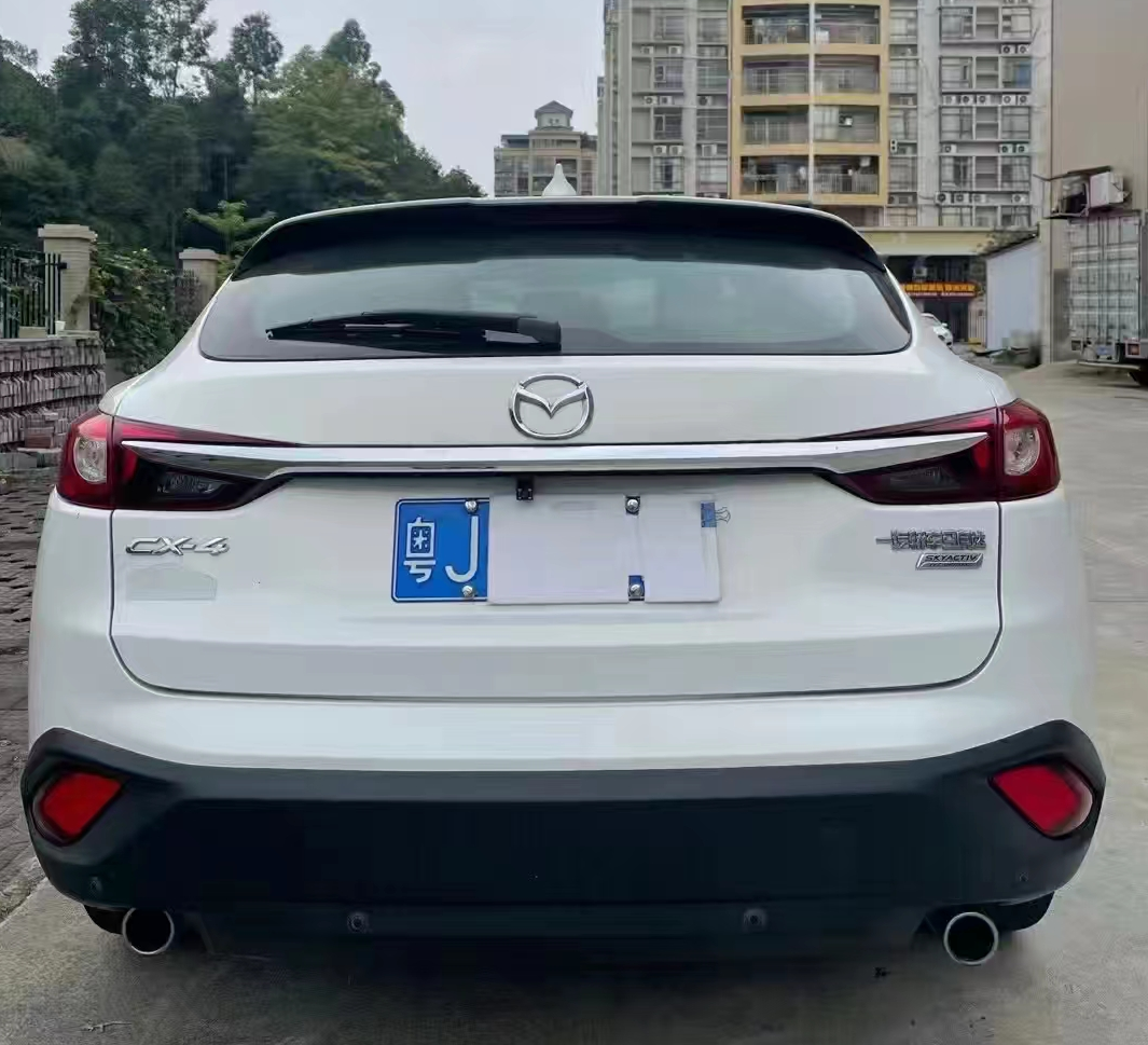 马自达CX-4 2016款 2.0L 自动两驱蓝天活力版-惠州市汇典一手抵押车交易