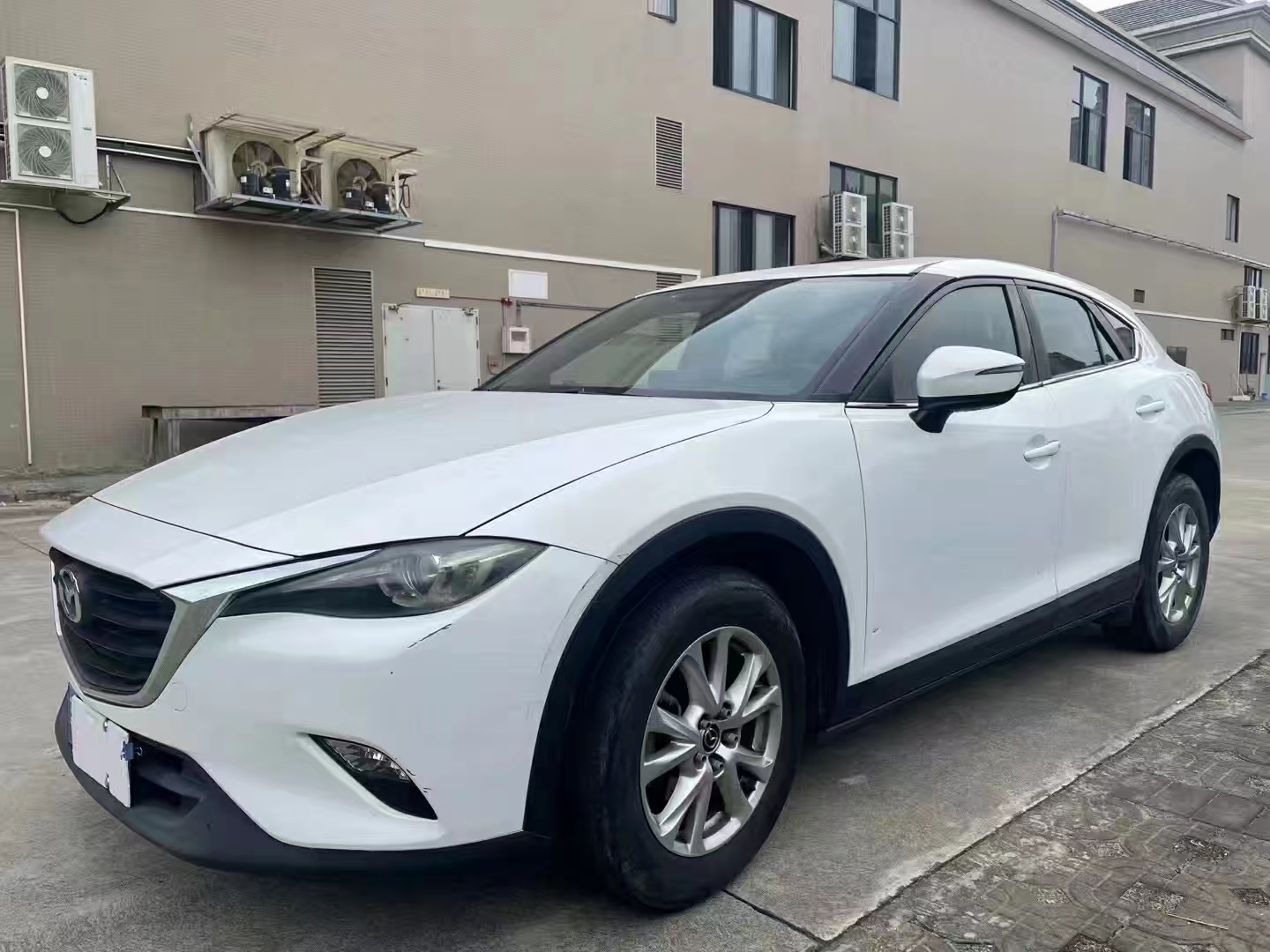 马自达CX-4 2016款 2.0L 自动两驱蓝天活力版-惠州市汇典一手抵押车交易