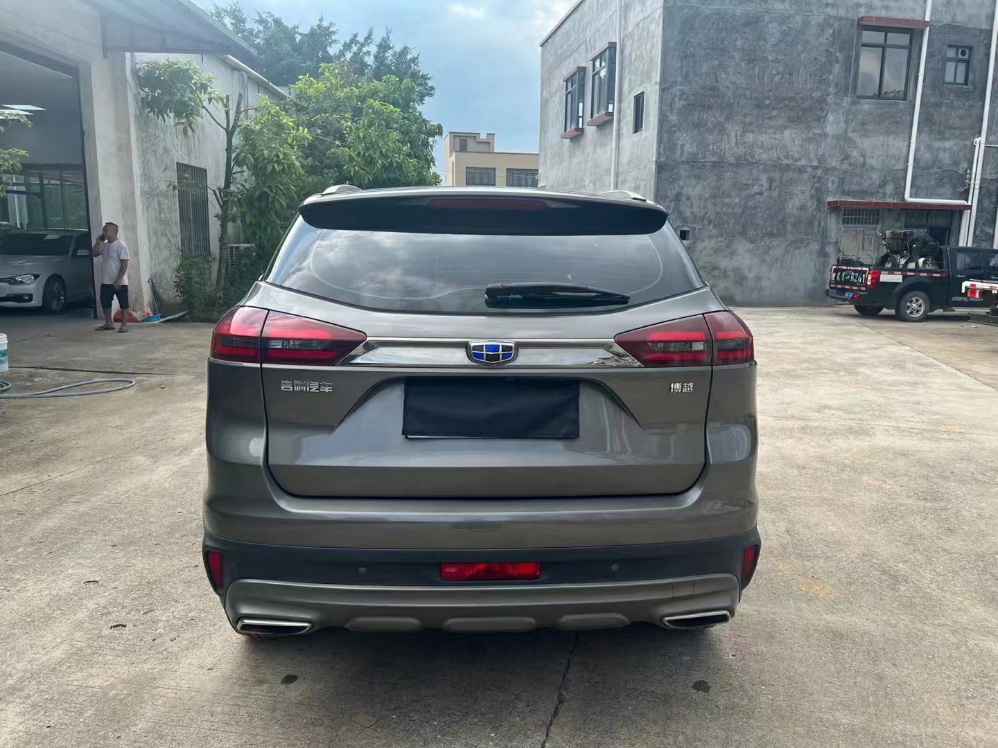 博越 2018款 1.8TD 自动两驱智联型4G互联版-抵押车批发-汇典抵押车网