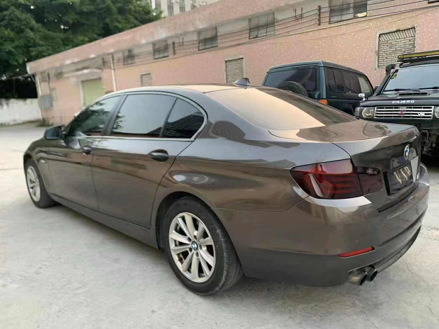 宝马5系 2013款 525Li 领先型-抵押车交易官网-汇典抵押车网