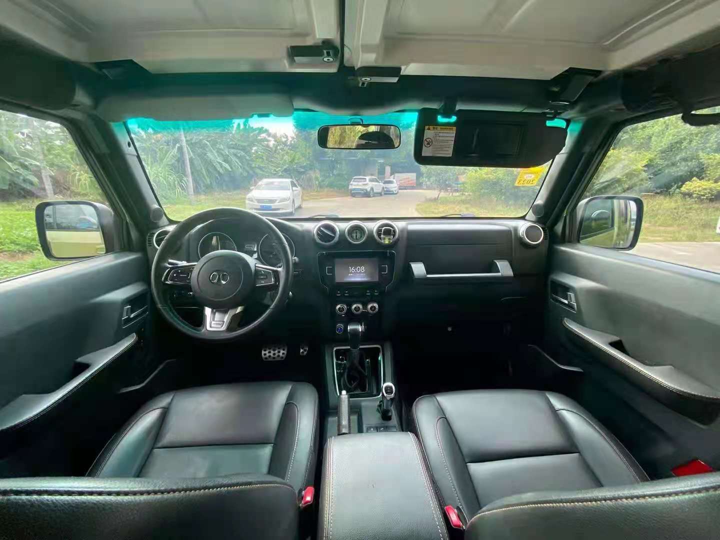 北京BJ40 2021款 2.3T 自动四驱刀锋英雄版至尊型-汇典抵押车回收网