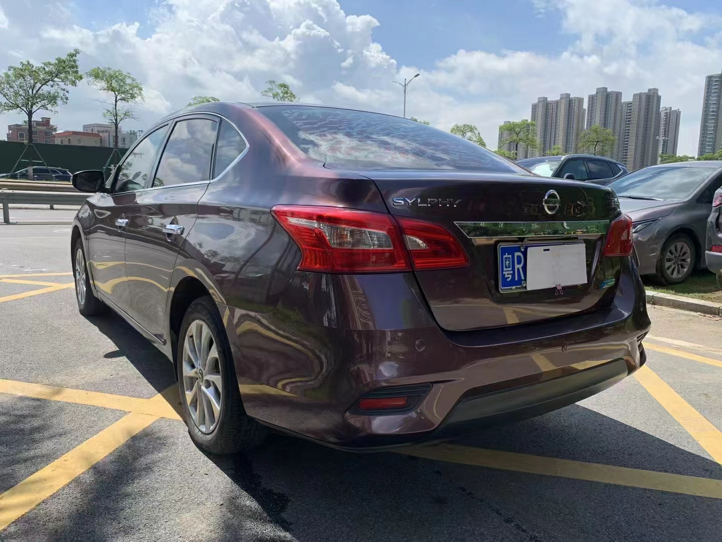 轩逸 2016款 1.6XL CVT豪华版-抵押车-汇典抵押车网