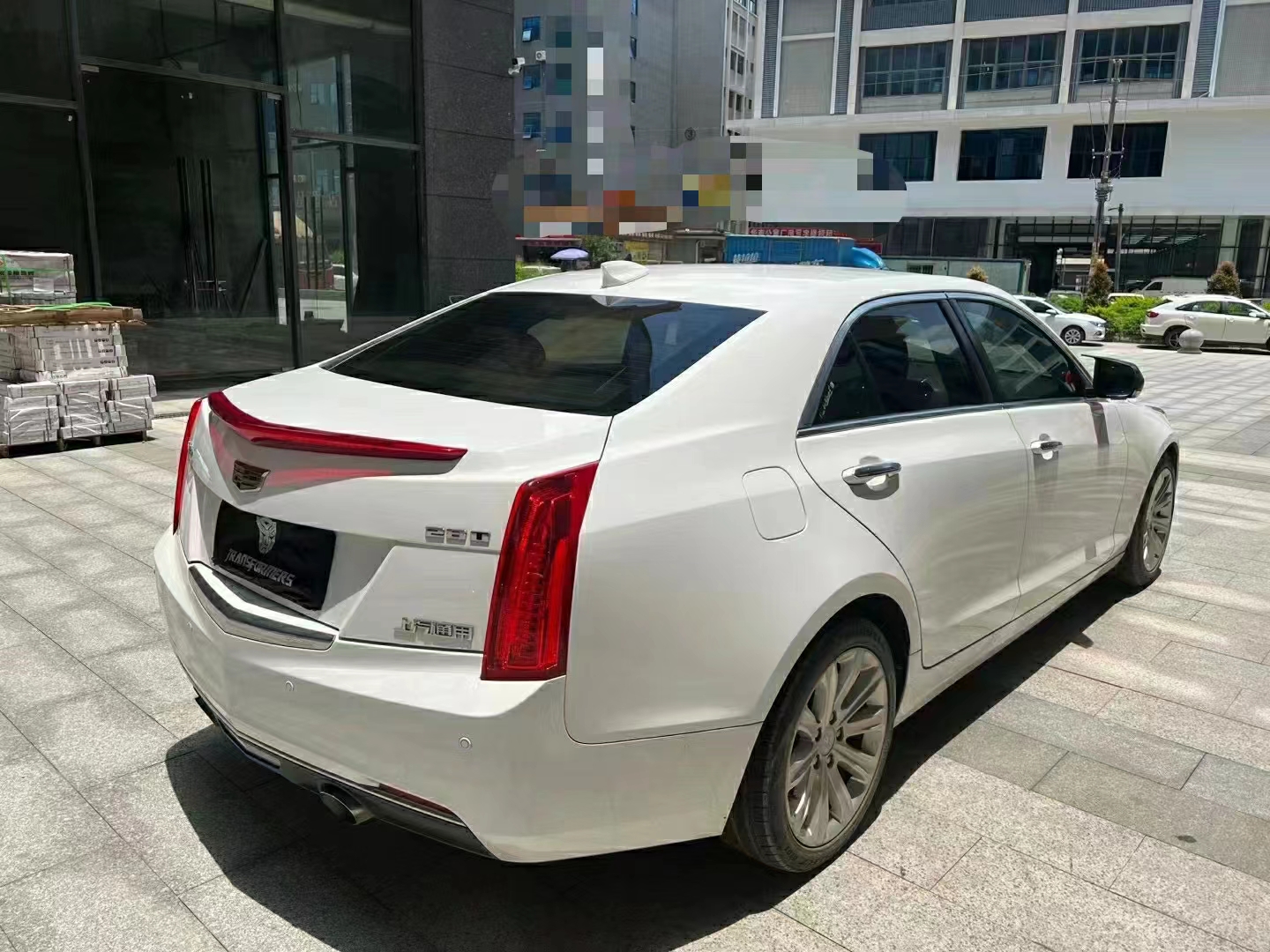 凯迪拉克ATS-L 2017款 28T 技术型-怎样才能购买抵押车-抵押车