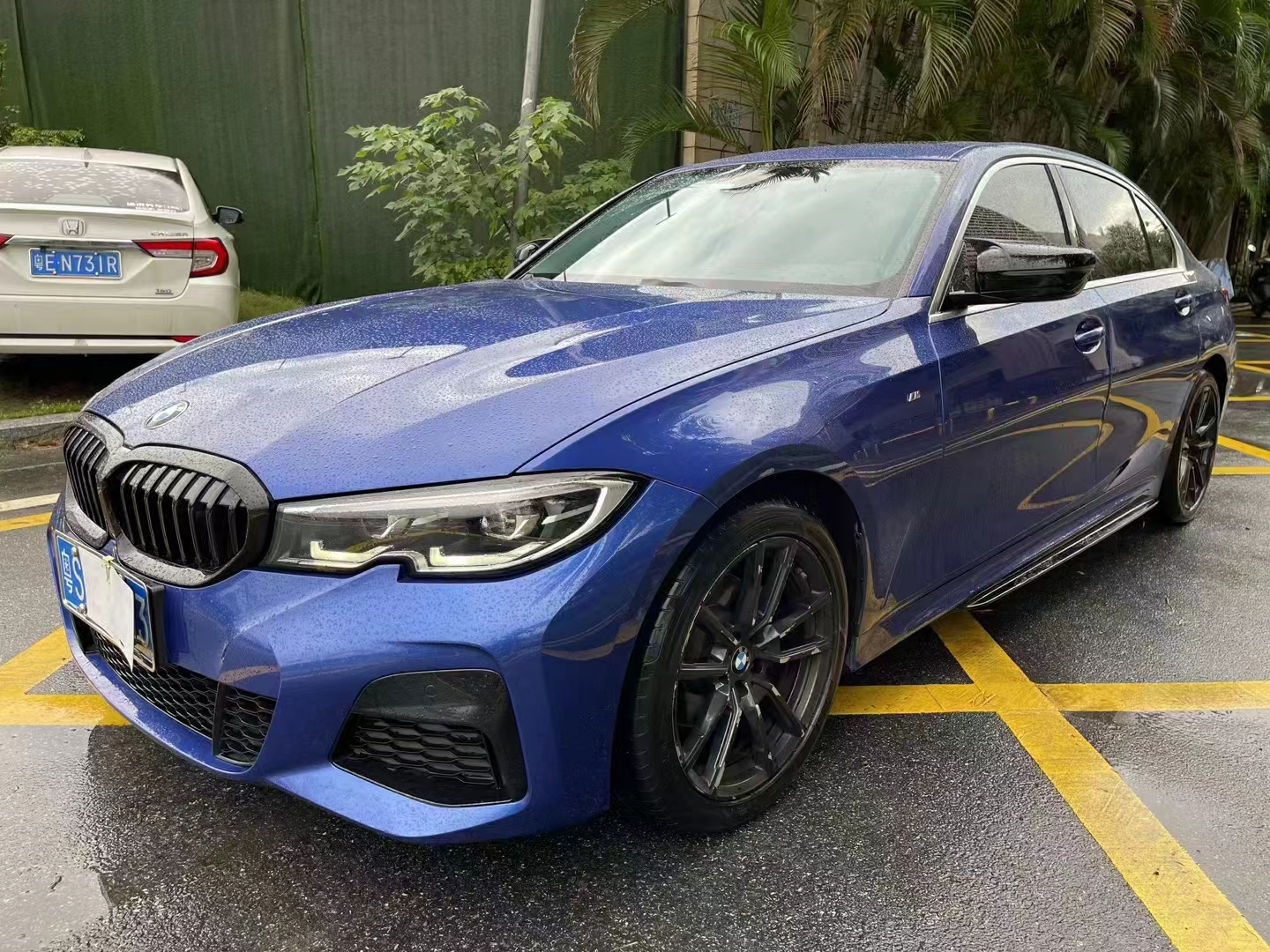 宝马3系 2021款 320Li M运动套装-抵押车哪里有得卖-汇典抵押车网