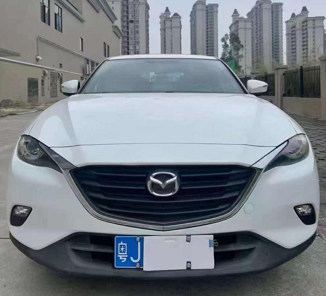马自达CX-4 2016款 2.0L 自动两驱蓝天活力版-惠州市汇典一手抵押车交易