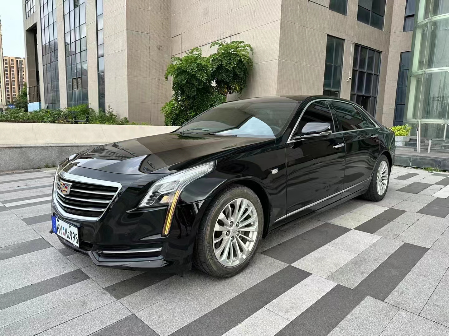 凯迪拉克CT6 2017款 28T 豪华型-抵押车市场-汇典抵押车交易网