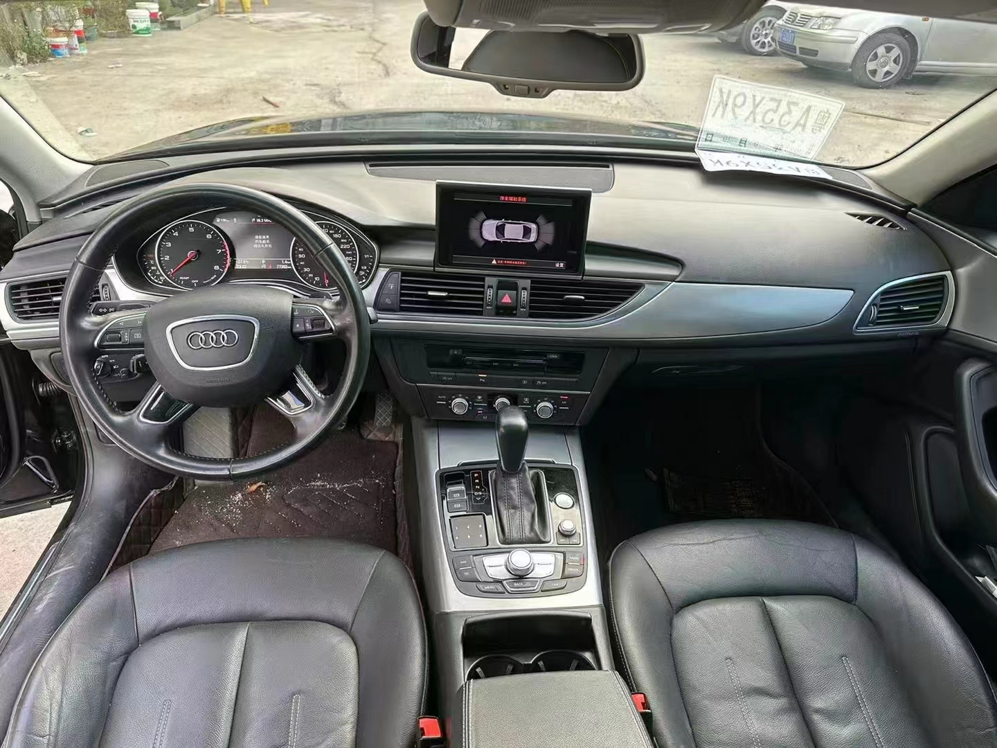 奥迪A6L 2018款 30周年年型 TFSI 进取型-抵押车交易网站-汇典抵押车平台