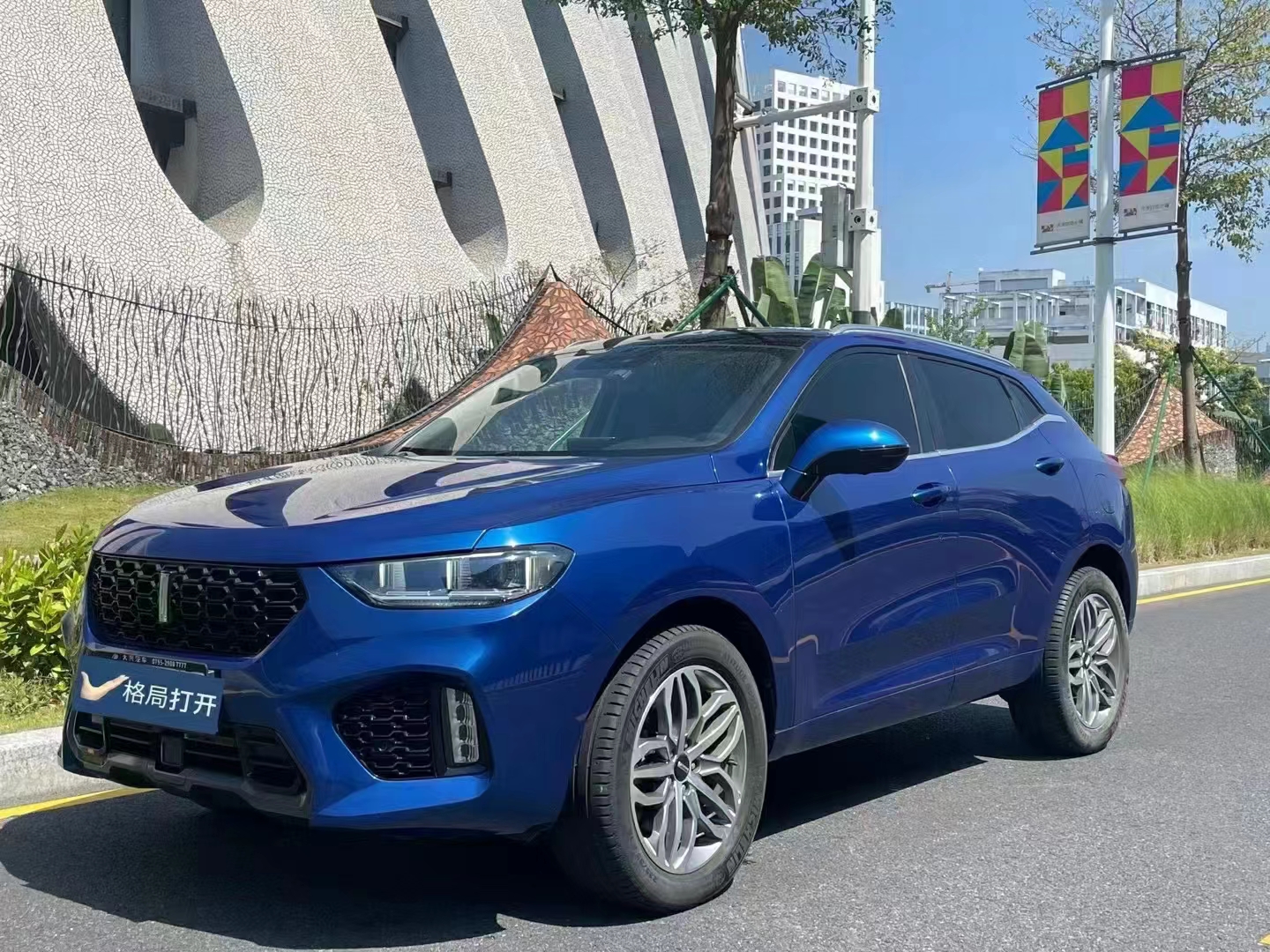 WEY VV5 2019款 升级款 2.0T 两驱超豪型 国V-江门市抵押车直卖