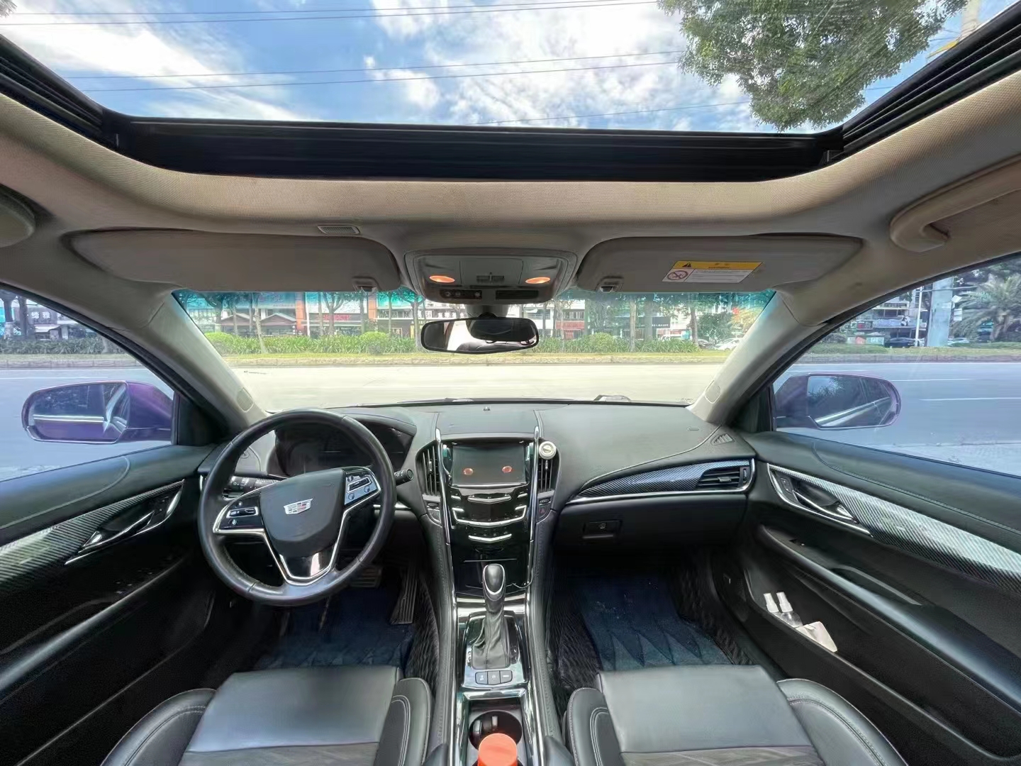 凯迪拉克ATS-L 2016款 25T 舒适型-抵押车直卖网站-抵押车