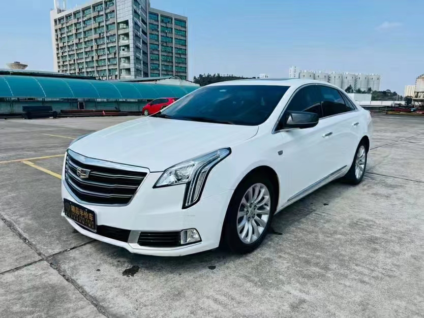 凯迪拉克XTS 2018款 28T 技术型-一手抵押车-汇典抵押车交易网