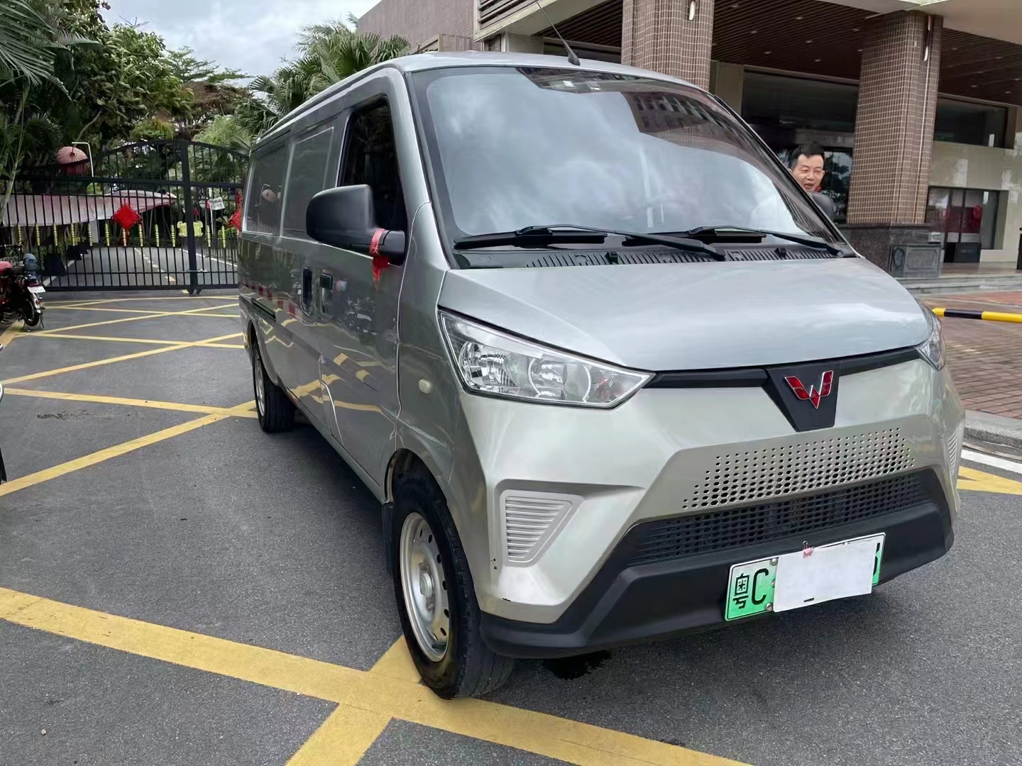 五菱EV50 2021款 厢式物流车慧视通鹏辉43.2kWh柳机电控-正规抵押车不能过户-抵押车