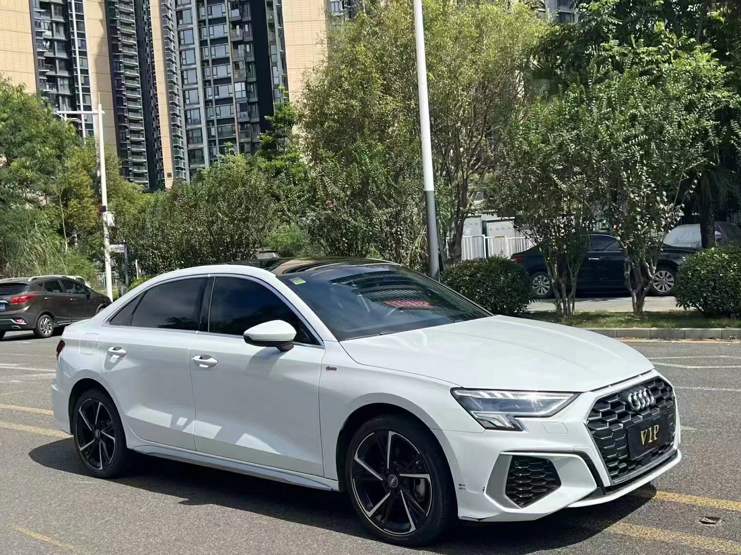 奥迪A3 2021款 A3L Limousine 35 TFSI 时尚致雅型-抵押车