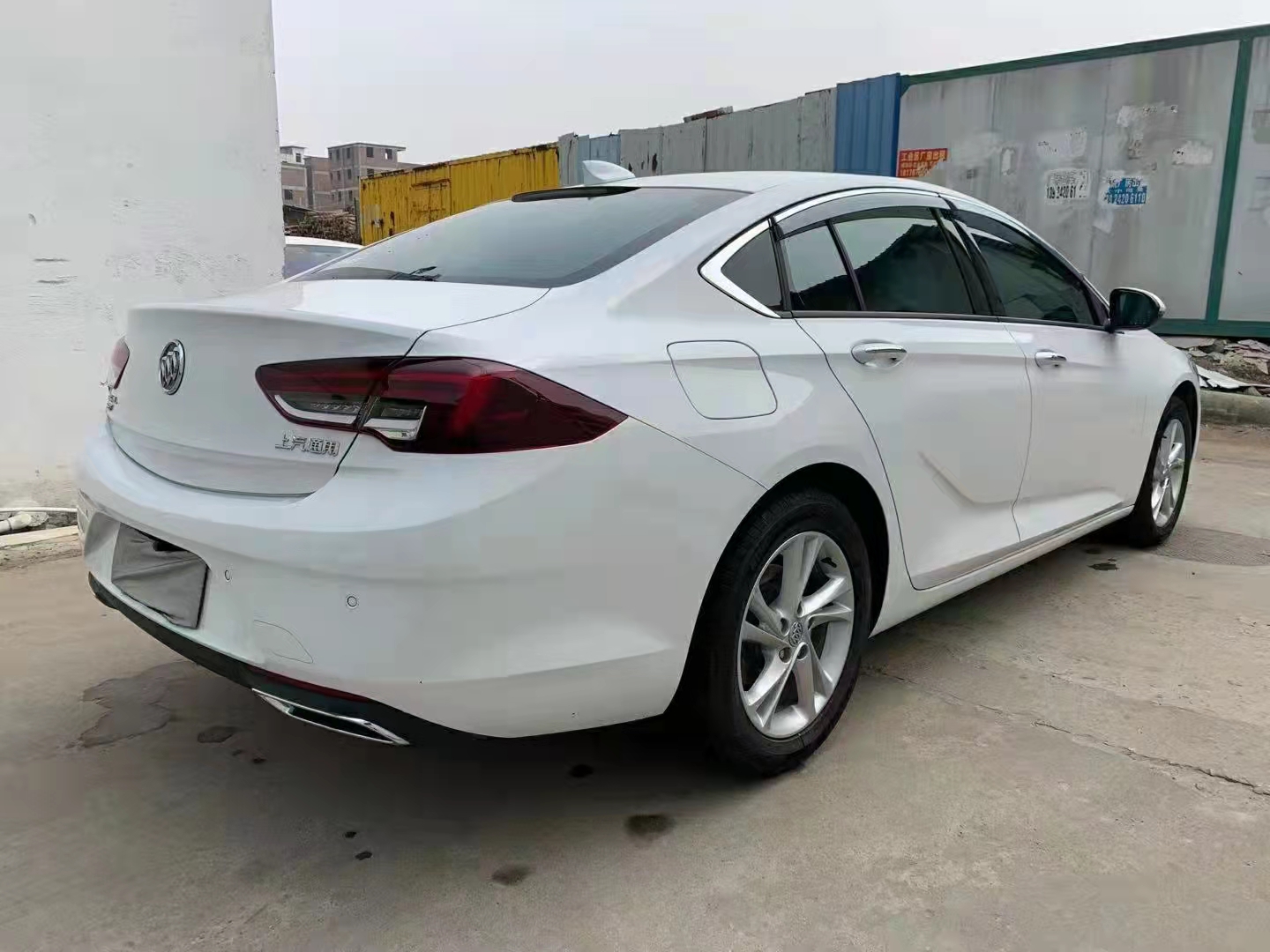 君威 2020款 552T 精英型-抵押车微信