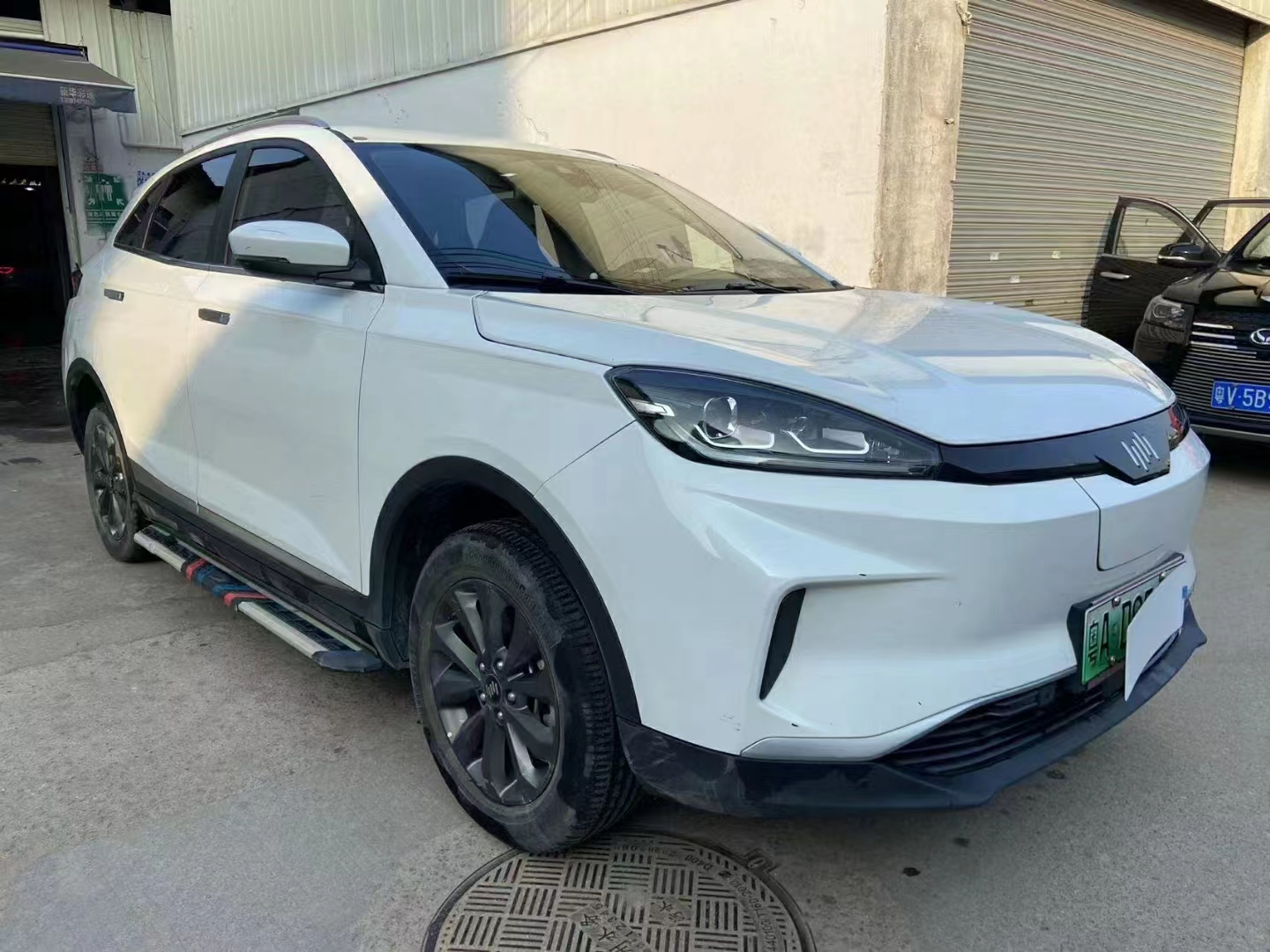 威马EX5 2019款 EX5 Mate威盟版400-台山一手正规抵押车网