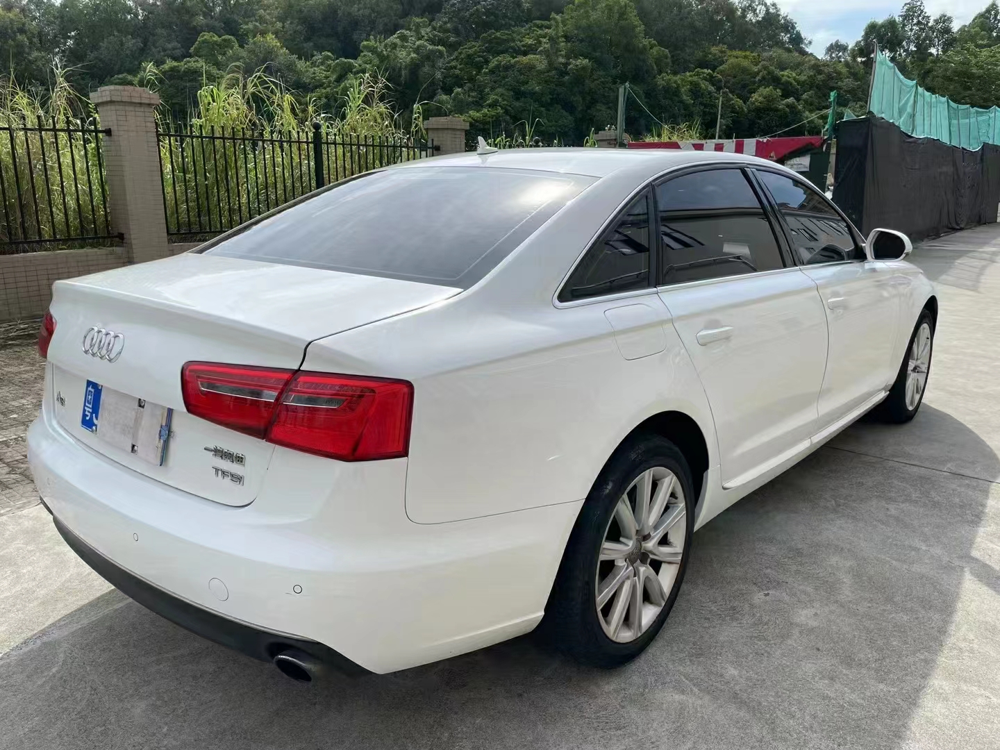 奥迪A6L 2014款 TFSI 标准型-哪里有抵押车买卖-抵押车