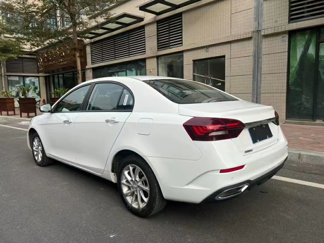 帝豪 2021款 UP 1.5L CVT豪华型-高州市汇典抵押车交易网站