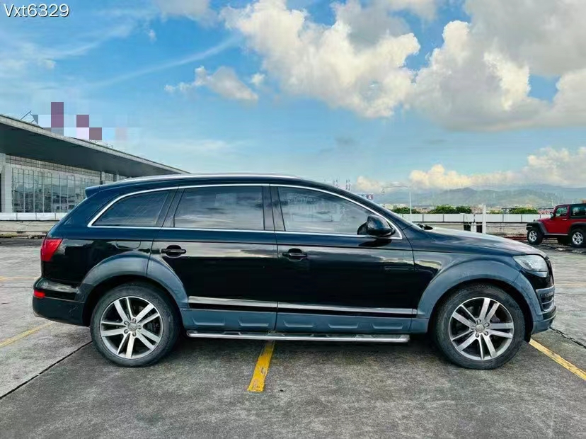 奥迪Q7 2014款 35 TFSI 越野型-连州抵押车网站