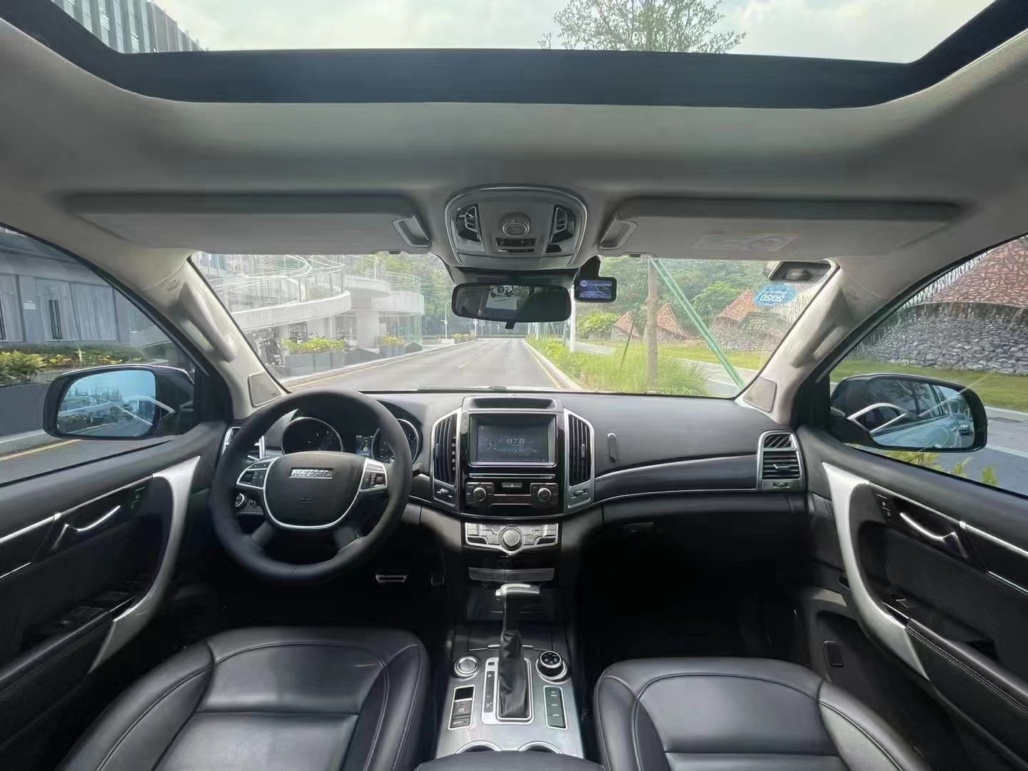 哈弗H9 2016款 2.0T 四驱精英型 7座-佛山市汇典一手抵押车出售